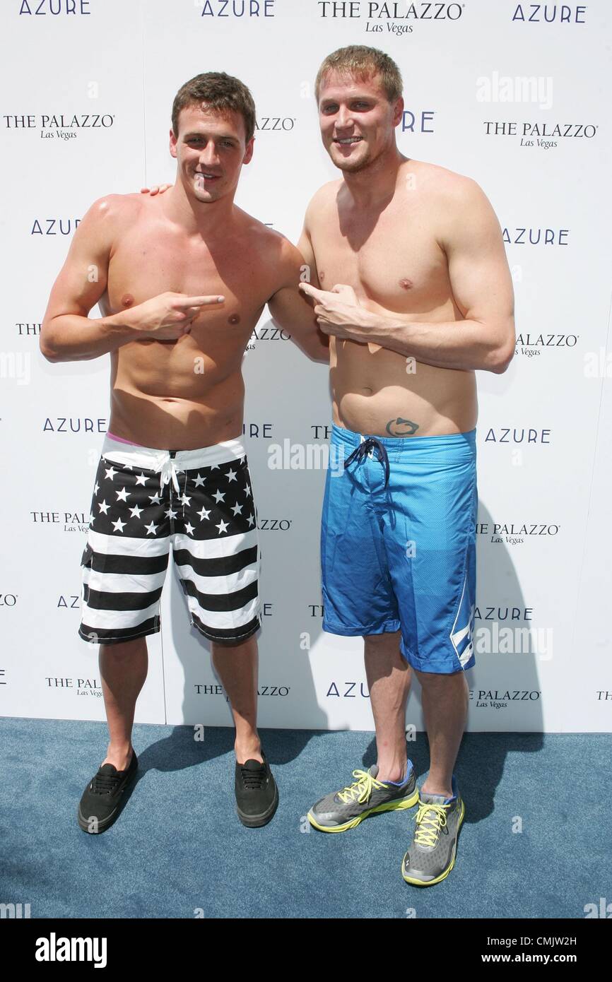 Ryan Lochte, Matt Haupt inside for Olympic Gold Medalist Ryan Lochte at ...