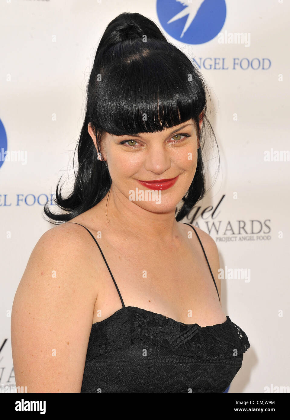 Aug. 18, 2012 - Los Angeles, California, U.S. - Pauley Parrette ...