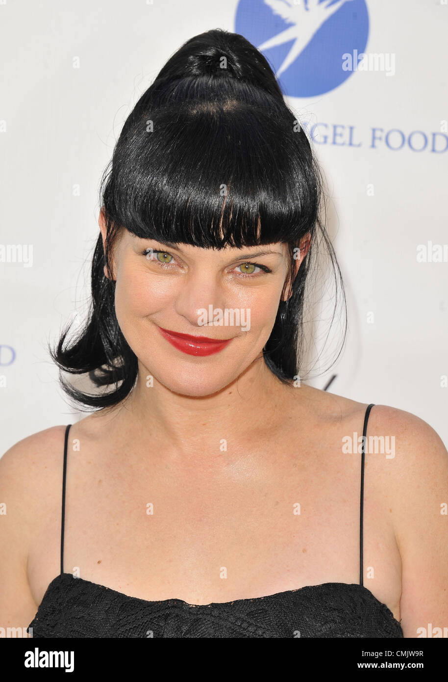 Aug. 18, 2012 - Los Angeles, California, U.S. - Pauley Parrette ...