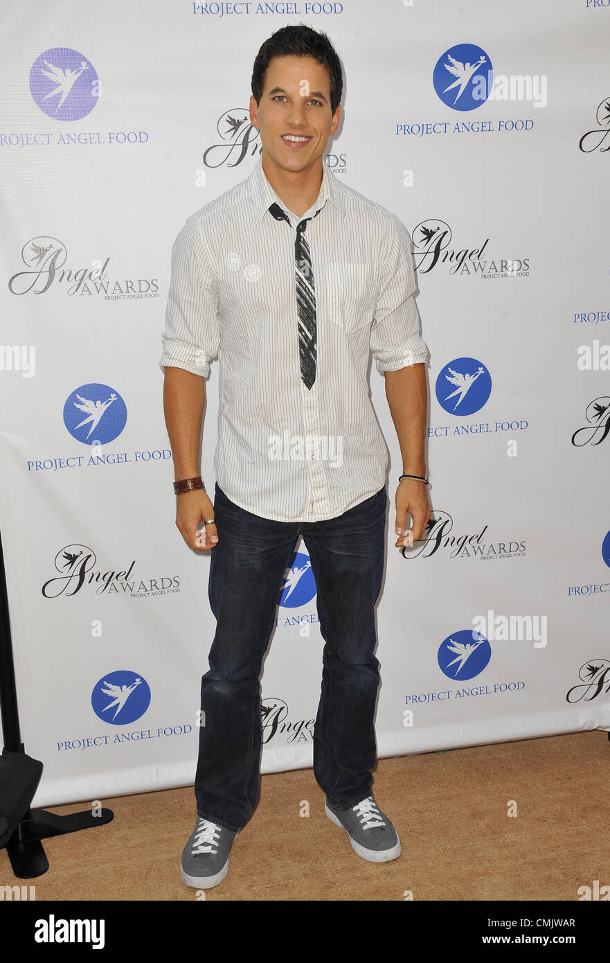 Aug. 18, 2012 - Los Angeles, California, U.S. - Mike Manning Attending ...