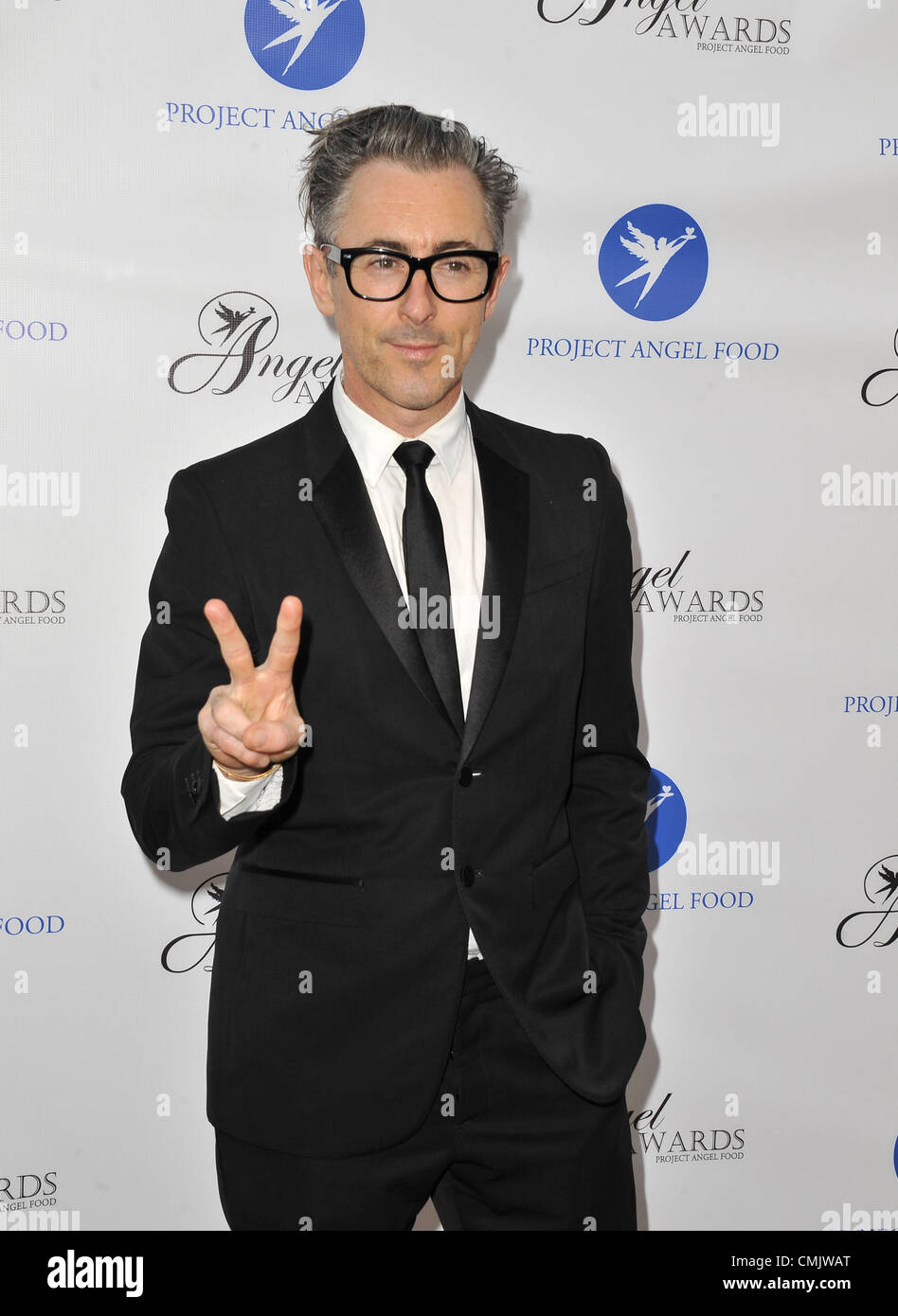 Aug. 18, 2012 - Los Angeles, California, U.S. - Alan Cumming Attending ...