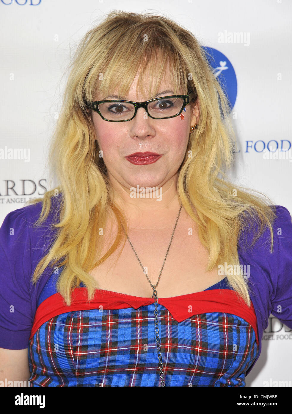 Aug. 18, 2012 - Los Angeles, California, U.S. - Kristen Vangsness ...
