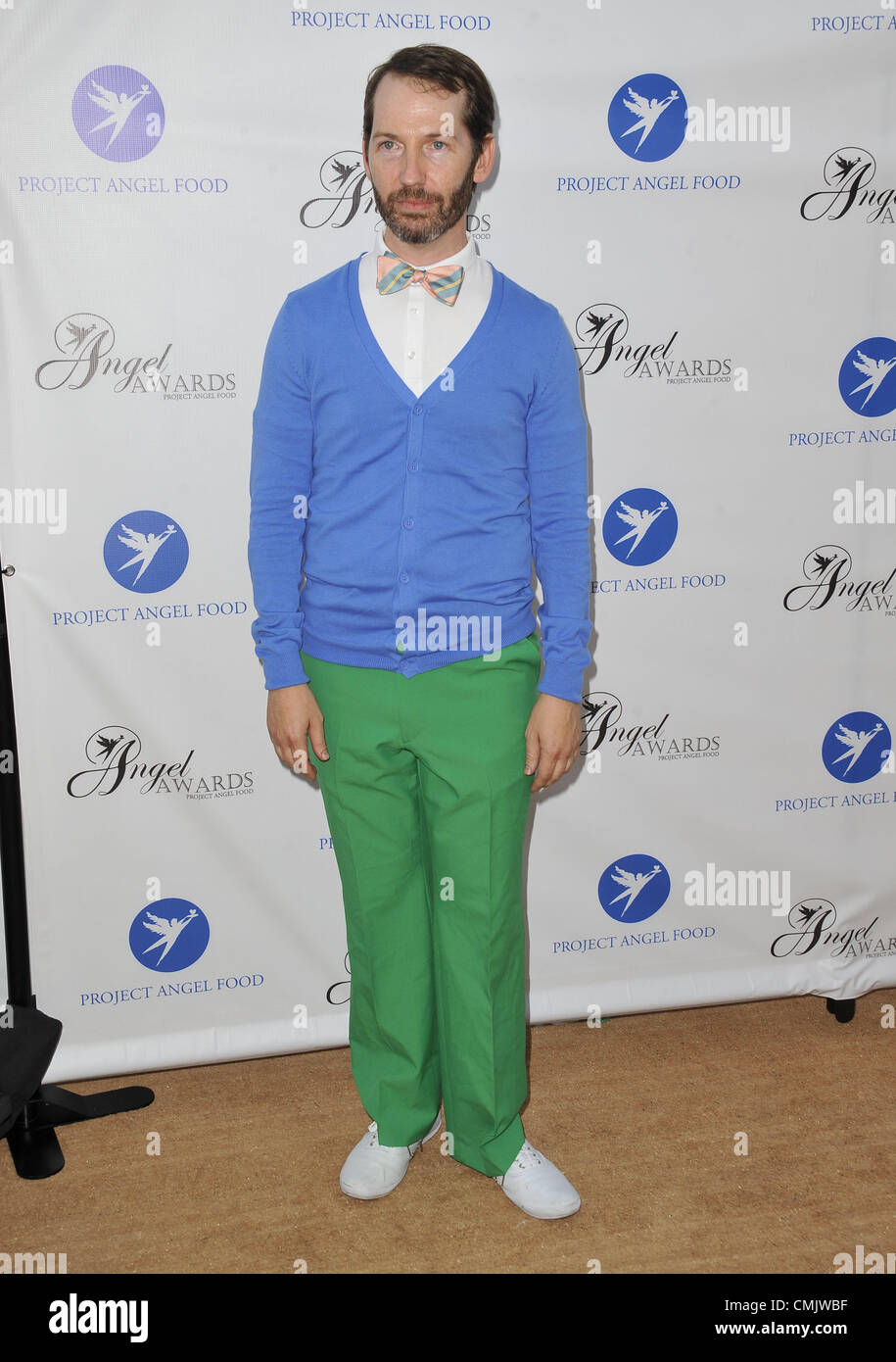 Aug. 18, 2012 - Los Angeles, California, U.S. - Alex Boling Attending ...