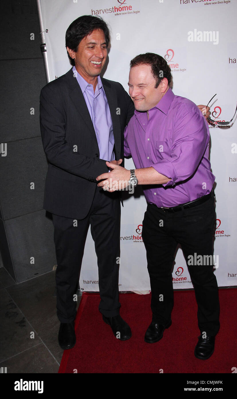 Aug. 18, 2012 - Los Angeles, California, U.S. - Ray Romano; Jason ...