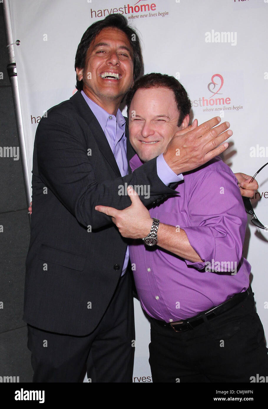 Aug. 18, 2012 - Los Angeles, California, U.S. - Ray Romano; Jason ...