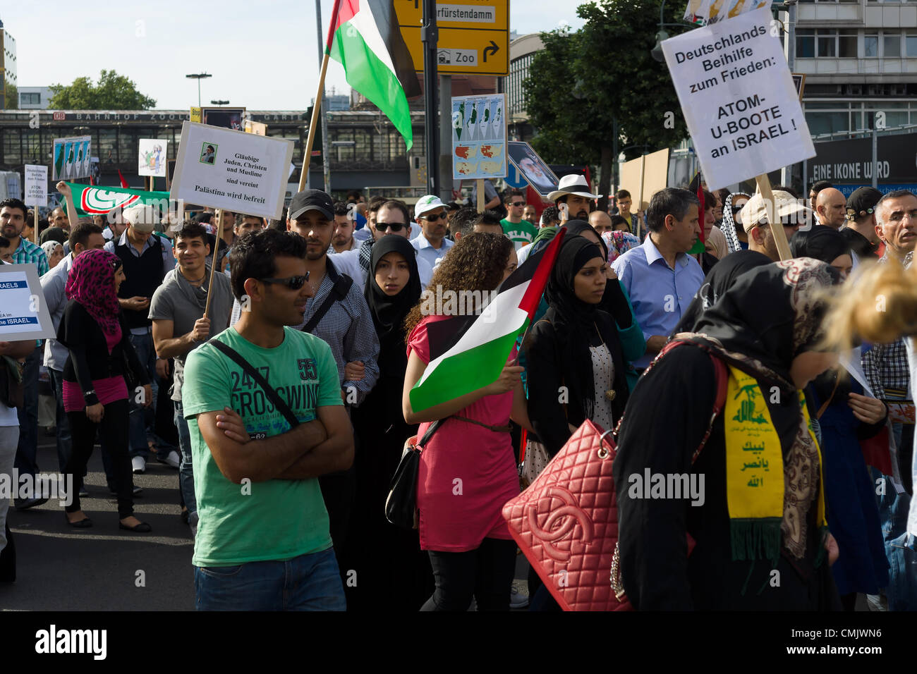 Al-Quds Day. Demonstrations against Israel, and its control of ...