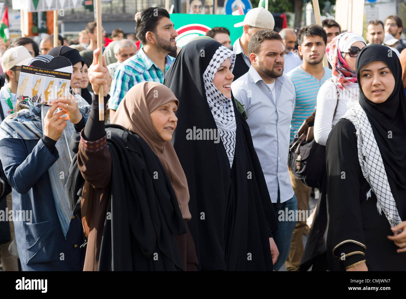 Al-Quds Day. Demonstrations against Israel, and its control of ...
