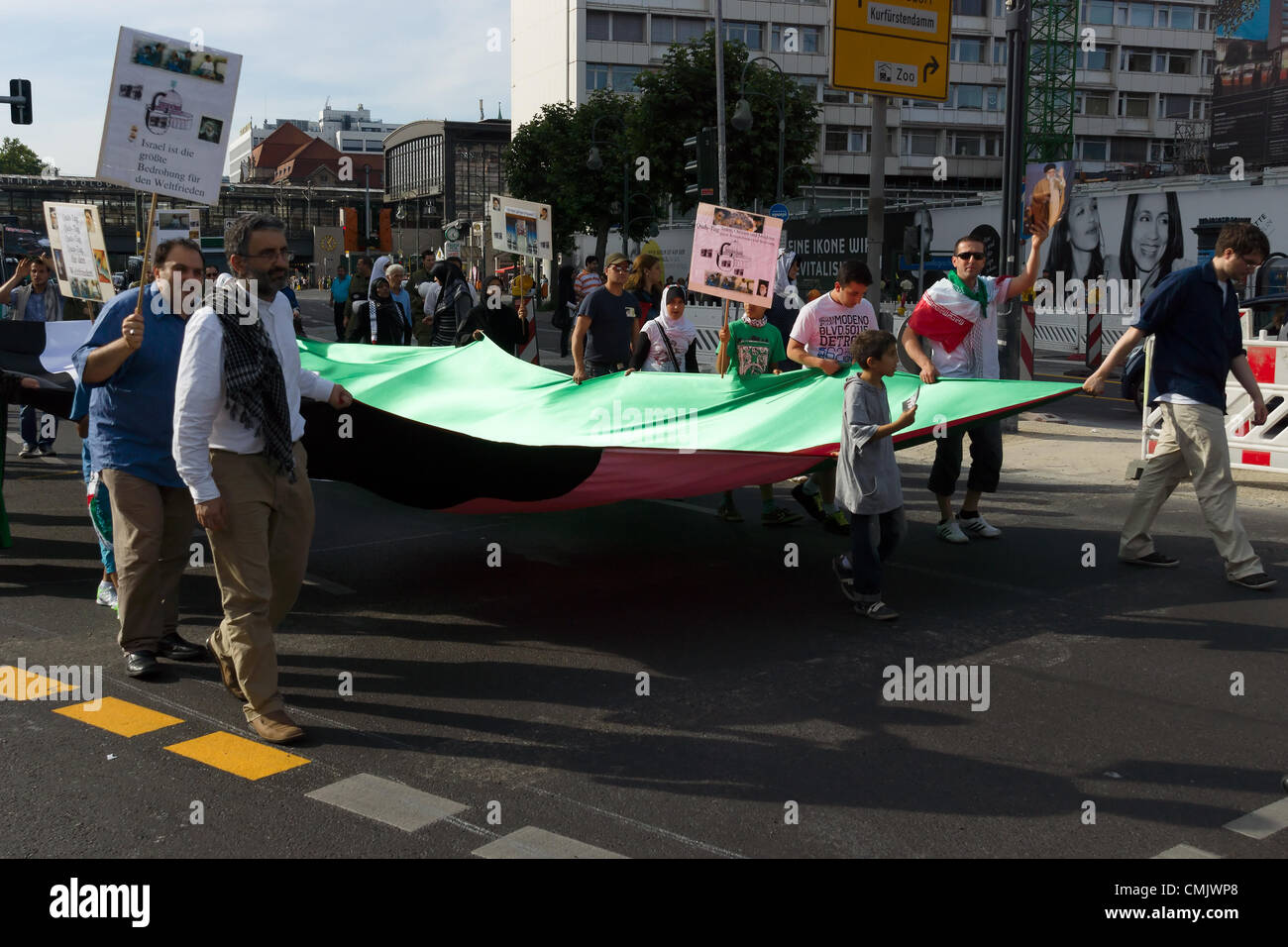 Al-Quds Day. Demonstrations against Israel, and its control of ...