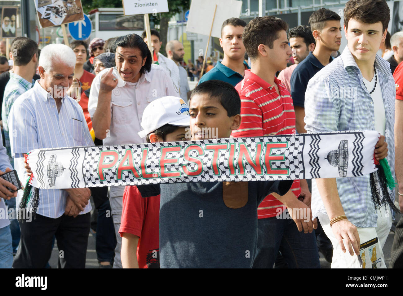 Al-Quds Day. Demonstrations against Israel, and its control of ...