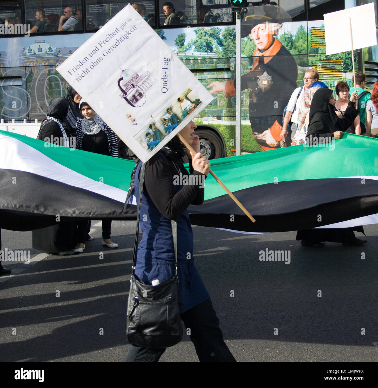 Al-Quds Day. Demonstrations against Israel, and its control of ...