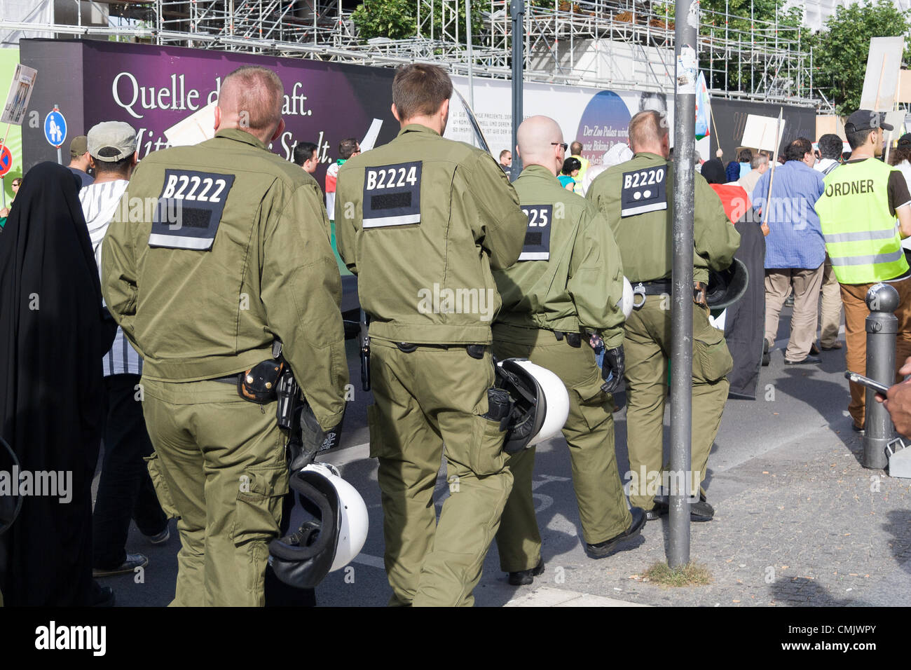 Al-Quds Day. Demonstrations against Israel, and its control of ...