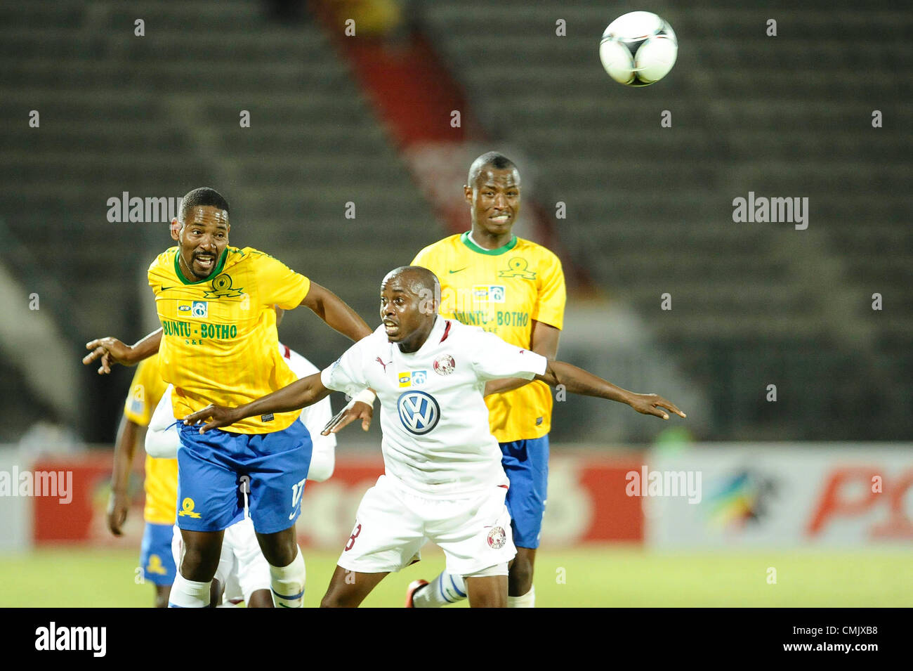 PRETORIA, SOUTH AFRICA - AUGUST 18, Method Mwanjele,Teko Modise and ...
