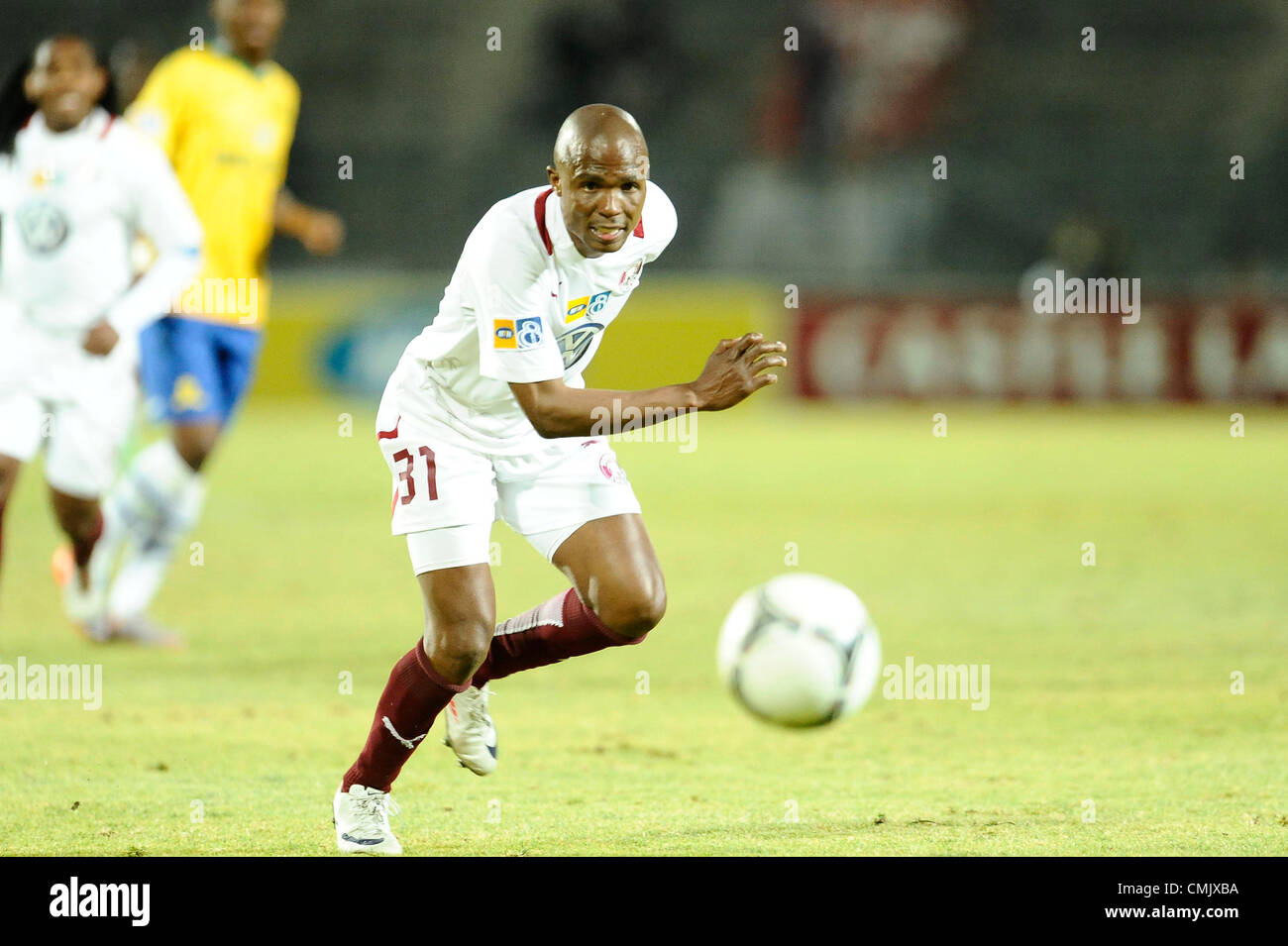 PRETORIA, SOUTH AFRICA - AUGUST 18, Shere Lekgothoane during the MTN 8 ...