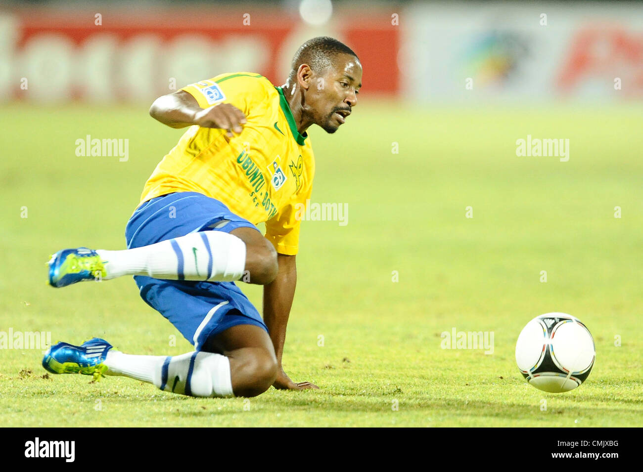 PRETORIA, SOUTH AFRICA - AUGUST 18, Method Mwanjele during the MTN 8 ...