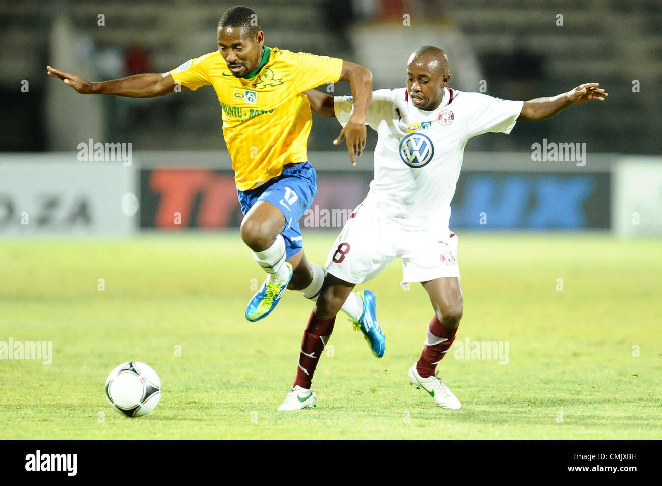 PRETORIA, SOUTH AFRICA - AUGUST 18, Method Mwanjele and Bennett Chenene ...