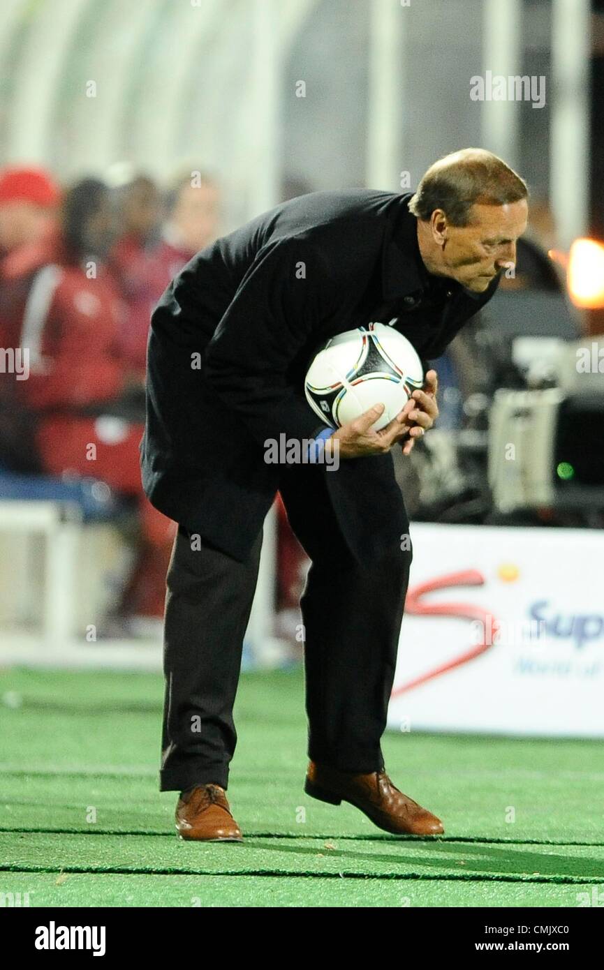 PRETORIA, SOUTH AFRICA - AUGUST 18, Johan Neeskens during the MTN 8 1st ...