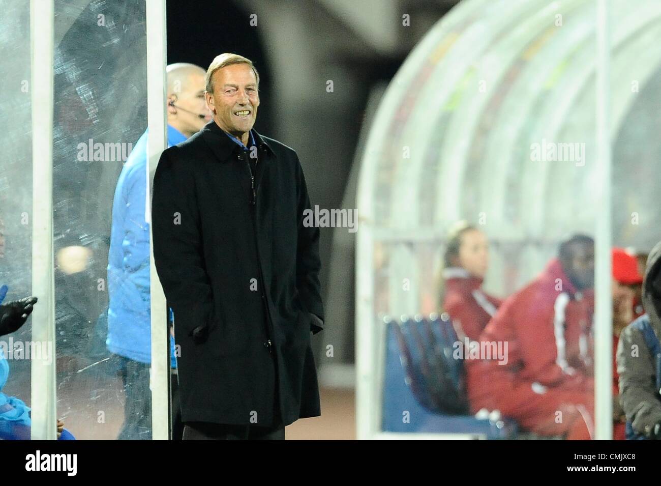 PRETORIA, SOUTH AFRICA - AUGUST 18, John Neeskens during the MTN 8 1st ...