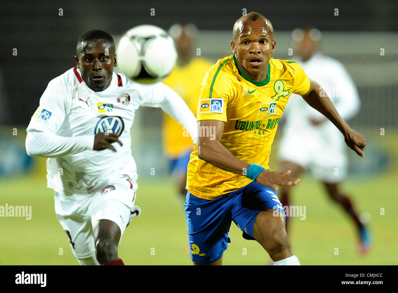 Felix Obada and Punch Masenemela Stock Photo - Alamy