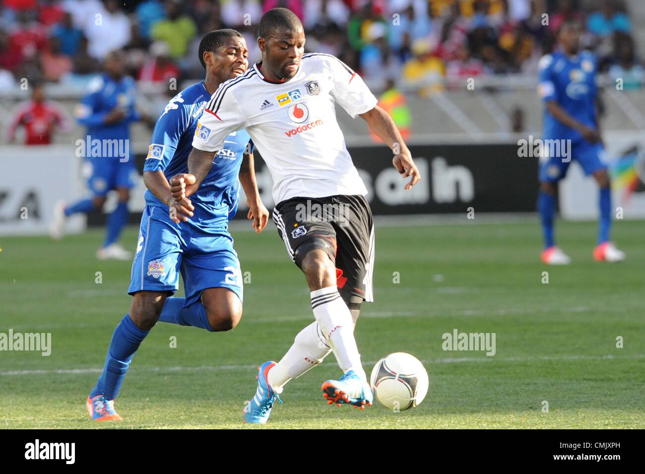 POLOKWANE, SOUTH AFRICA - AUGUST 19, Mabhudi Khenyeza and Rooi ...