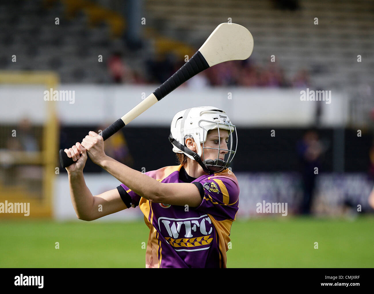 At wexford camogie hi-res stock photography and images - Alamy
