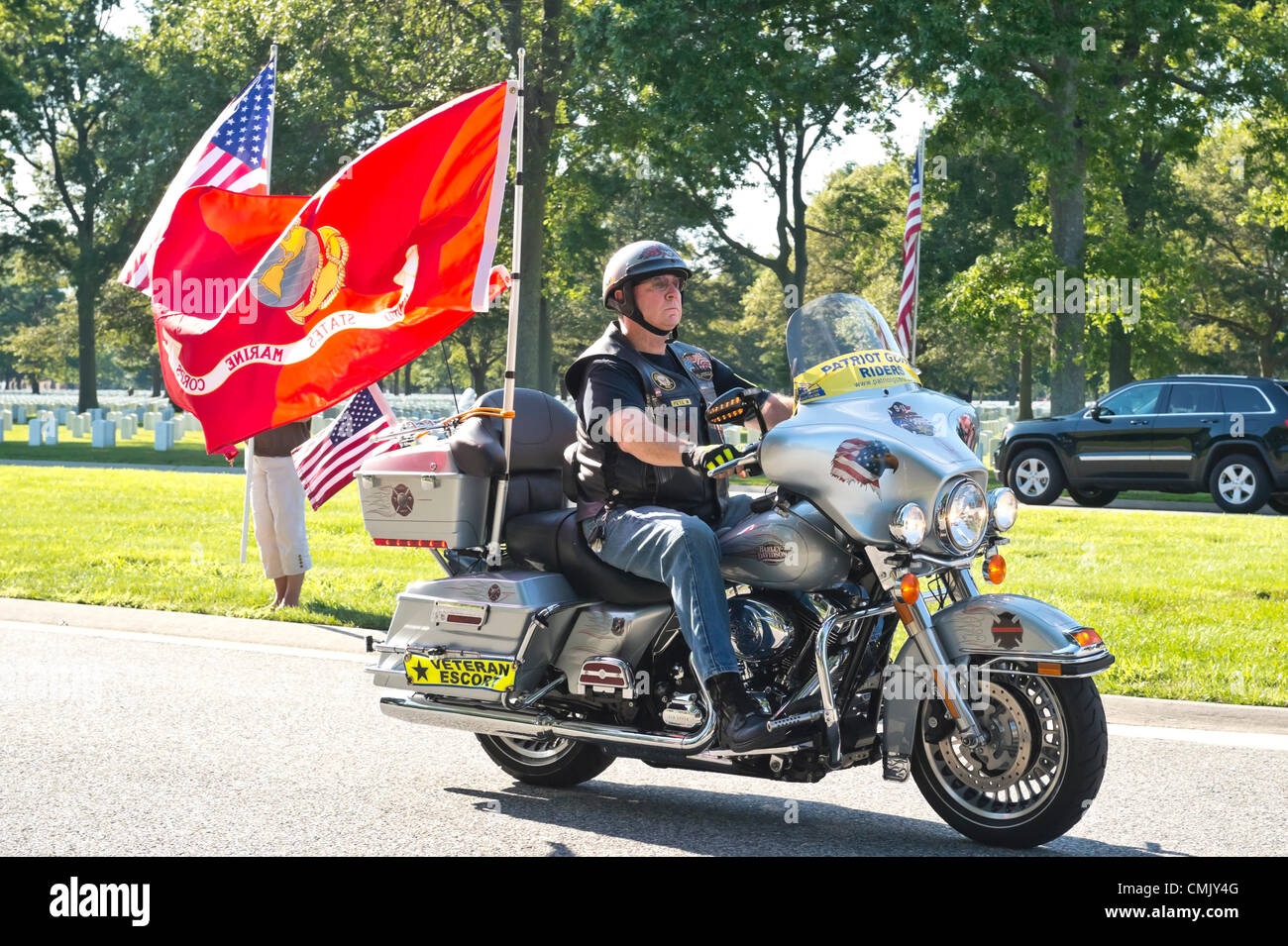 Patriot Guard Riders High Resolution Stock Photography and Images - Alamy