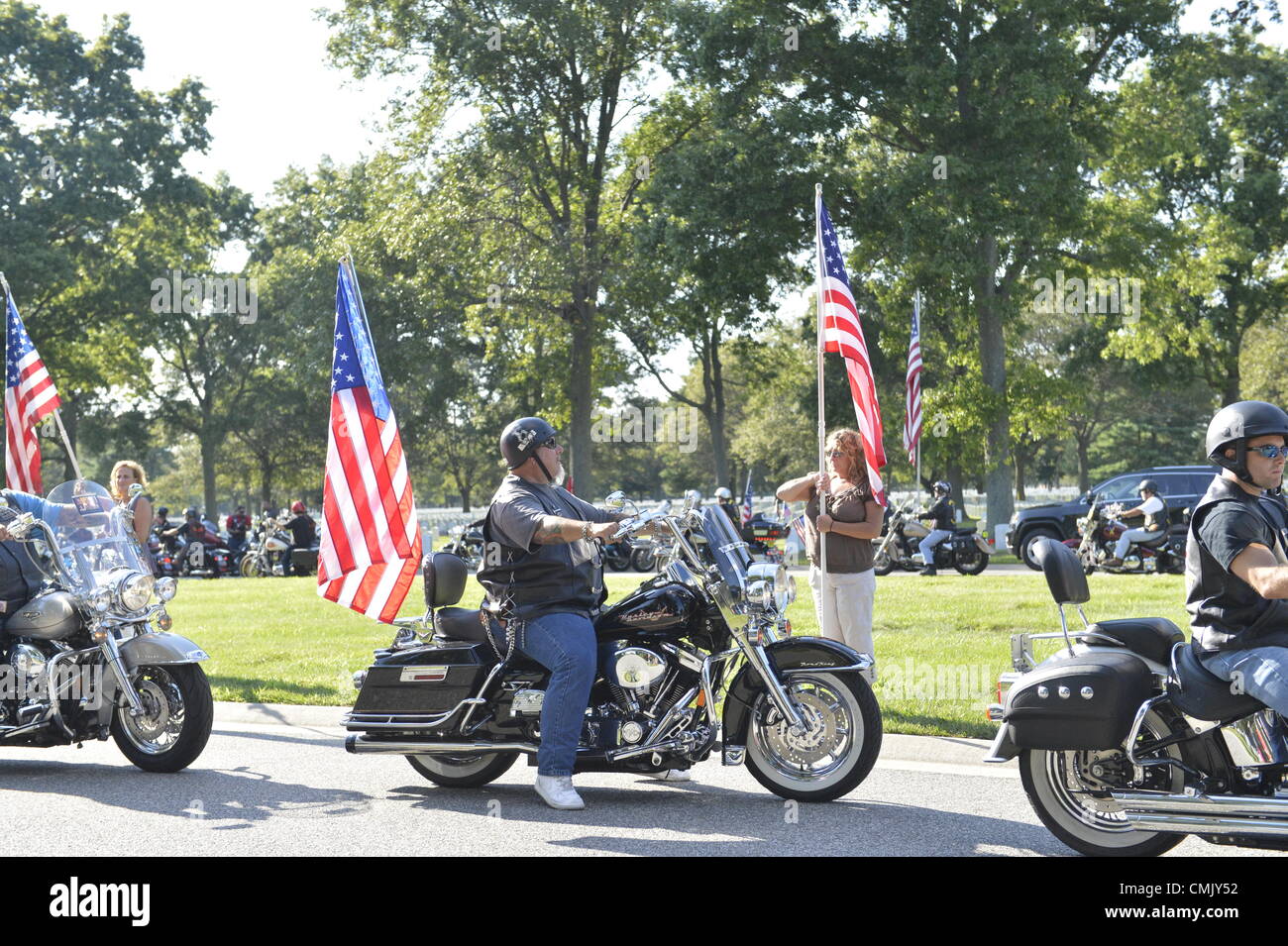 Patriot guard riders hi-res stock photography and images - Alamy