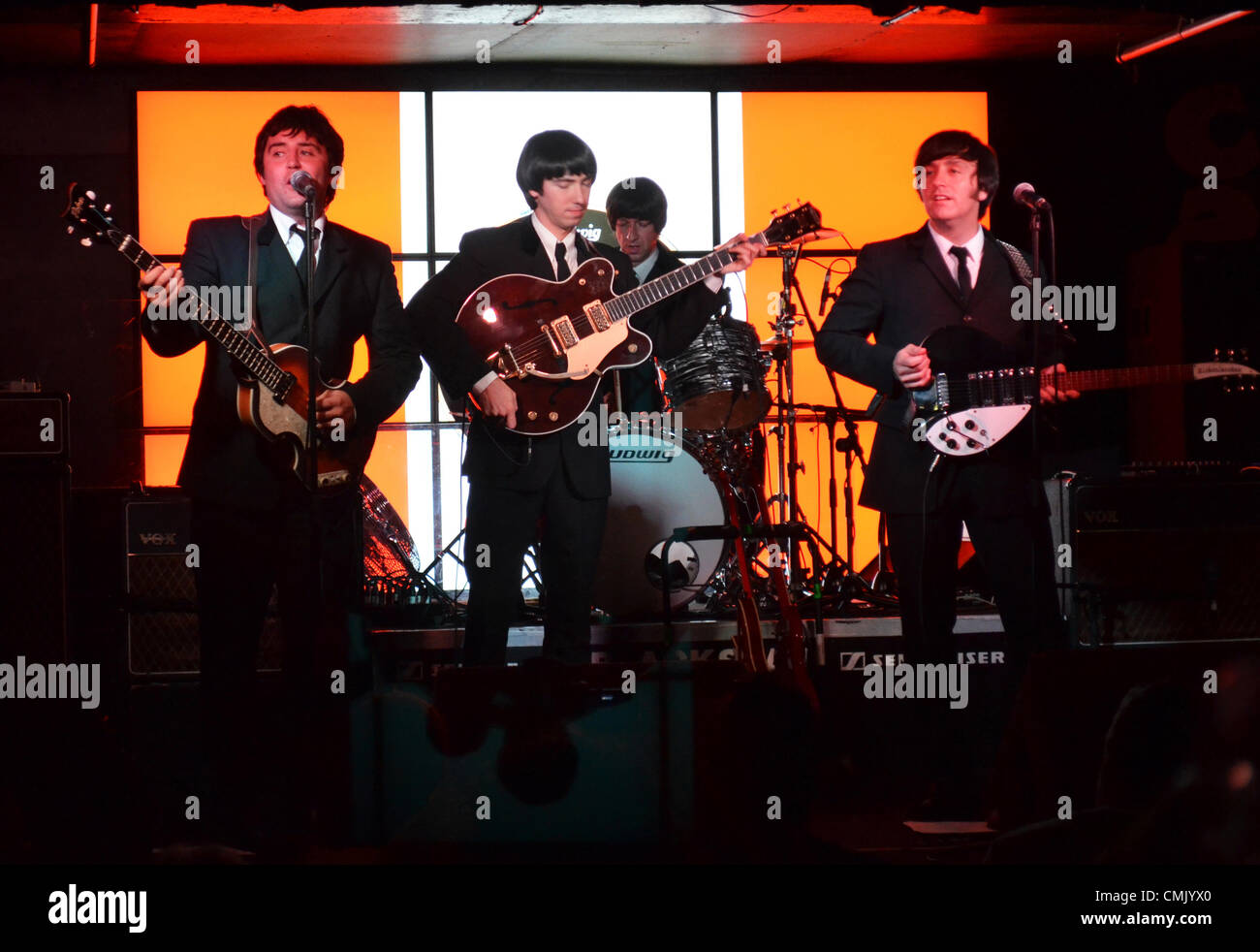 The Beatles 1962 Cavern Club