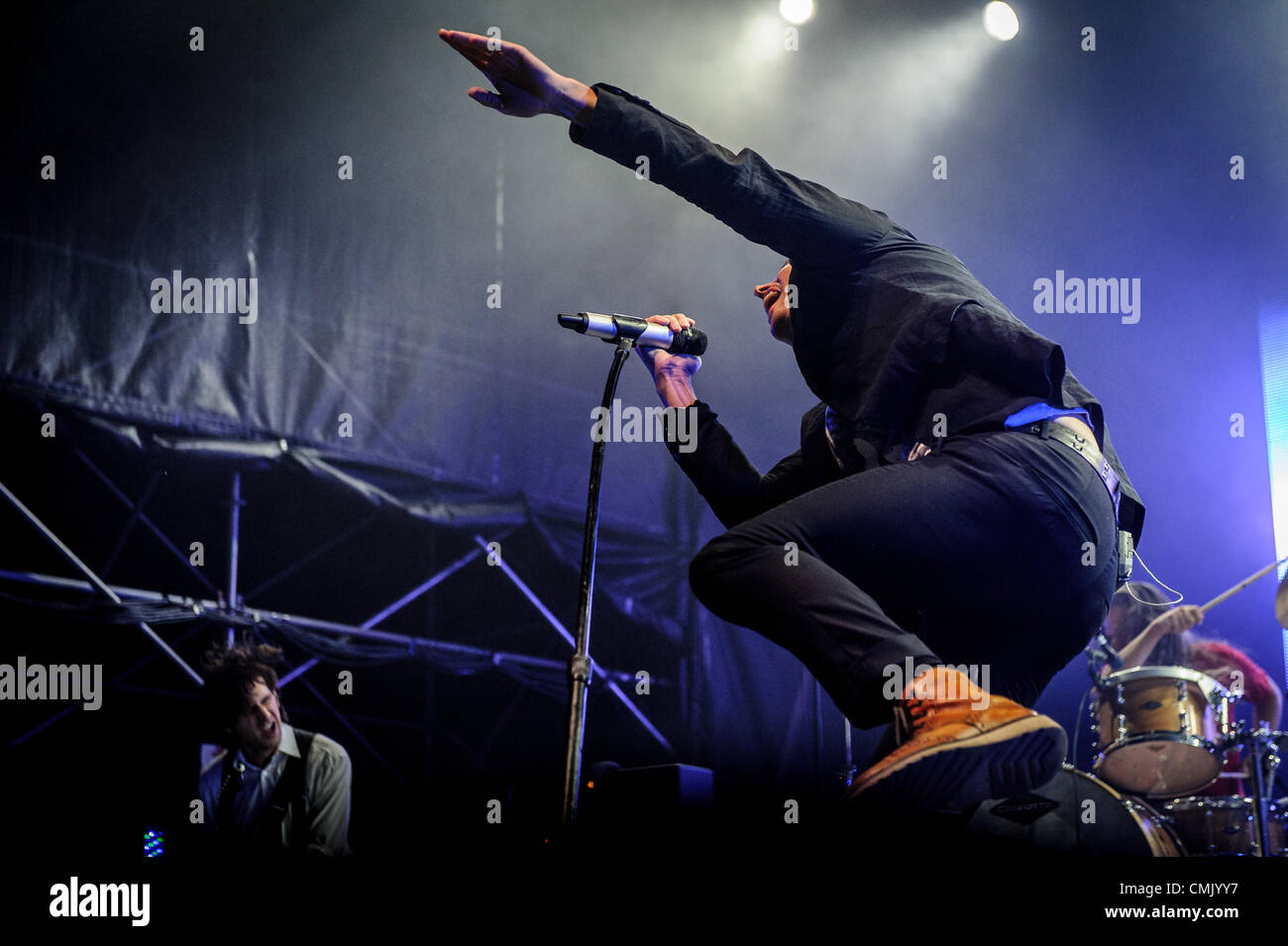 Aug. 19, 2012 - Toronto, Ontario, Canada - RAINE MAIDA of Canadian ...