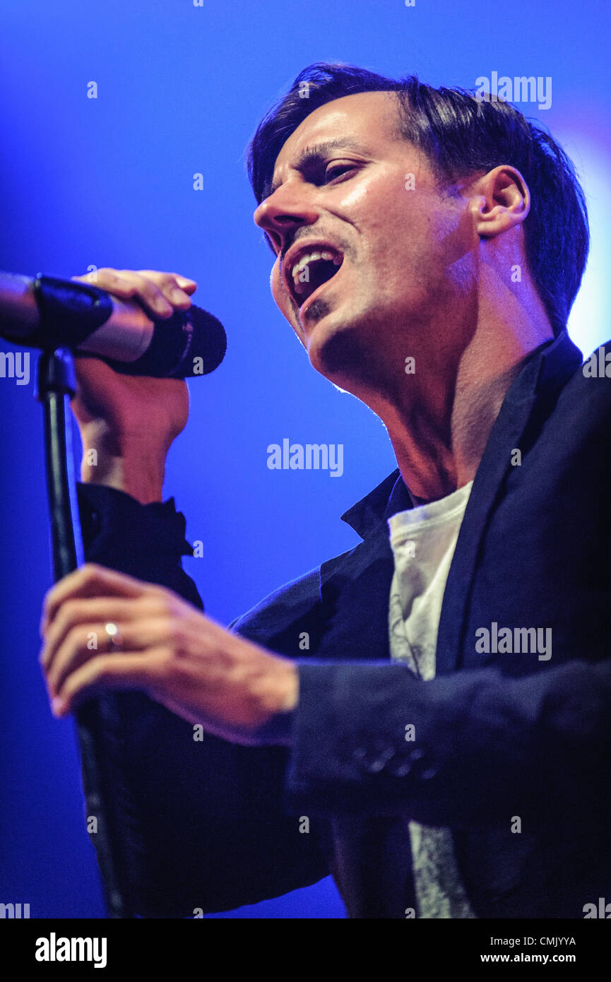 Aug. 19, 2012 - Toronto, Ontario, Canada - RAINE MAIDA of Canadian ...