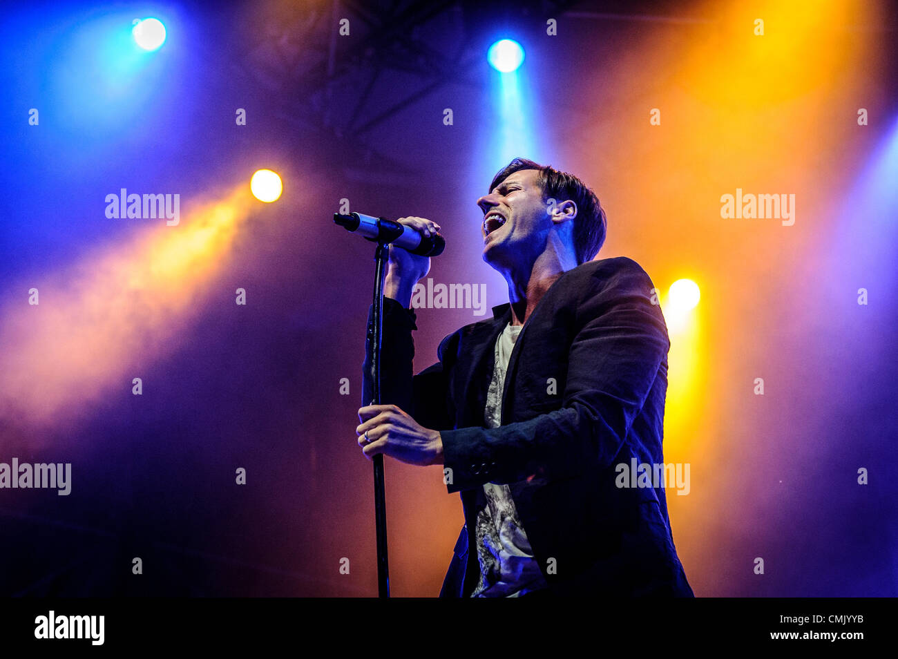 Aug. 19, 2012 - Toronto, Ontario, Canada - RAINE MAIDA of Canadian ...