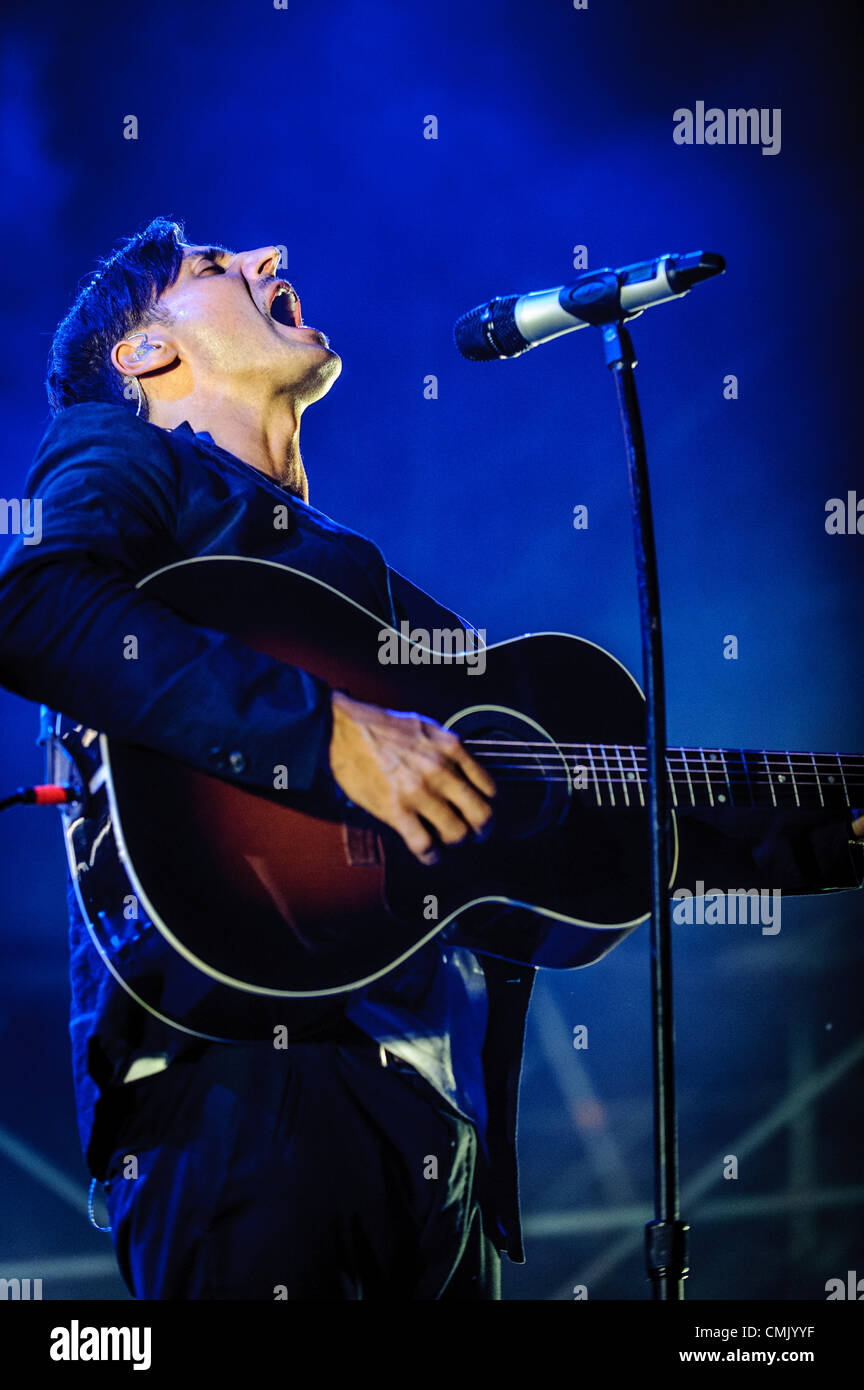 Aug. 19, 2012 - Toronto, Ontario, Canada - RAINE MAIDA of Canadian ...