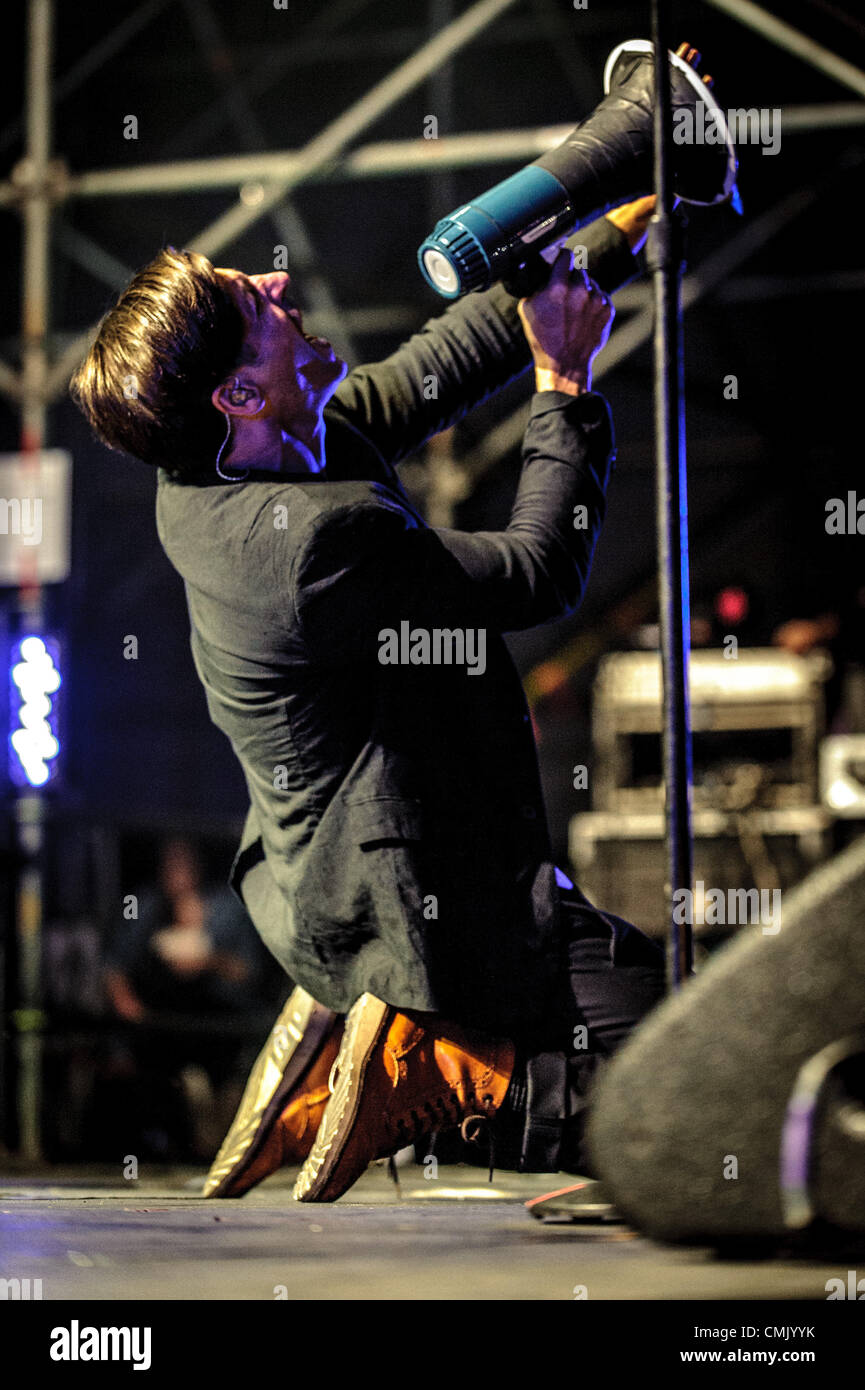 Aug. 19, 2012 - Toronto, Ontario, Canada - RAINE MAIDA of Canadian ...