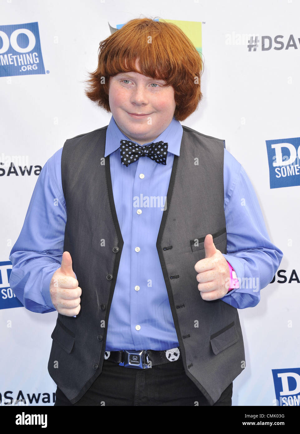 Aug. 19, 2012 - Los Angeles, California, U.S. - Tucker Albrizzi ...