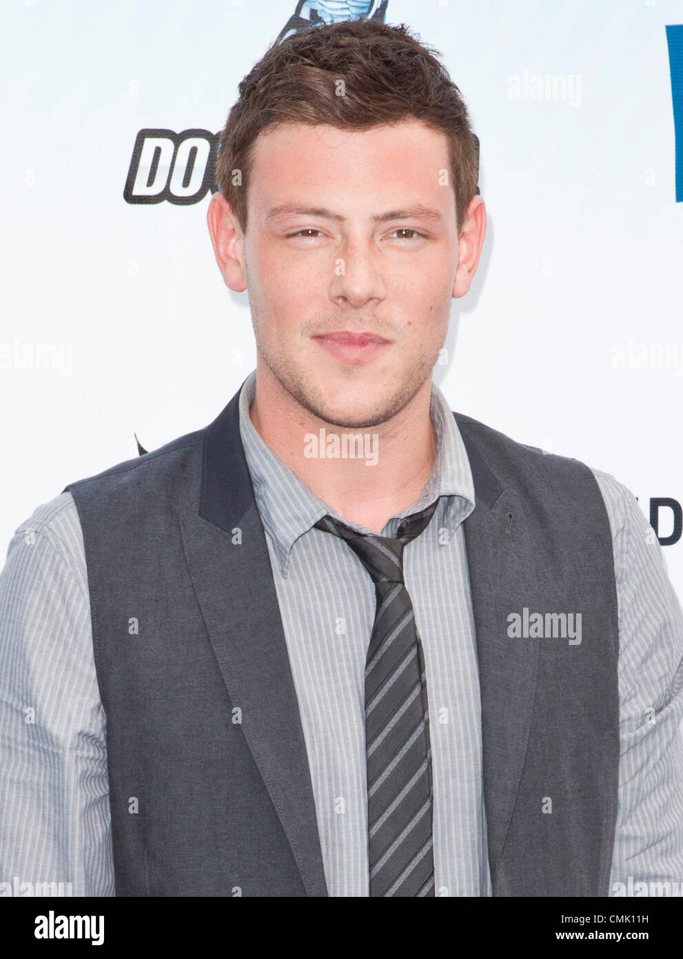Cory Monteith at arrivals for VH1 Do Something Awards - ARRIVALS ...