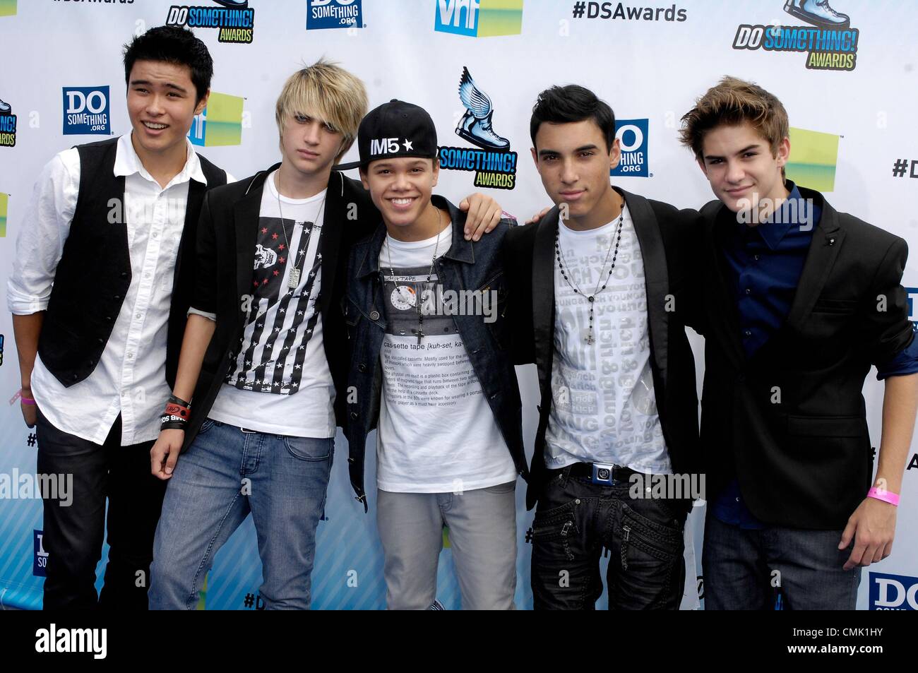 IM5 at arrivals for VH1 Do Something Awards - ARRIVALS, Barker Hangar ...