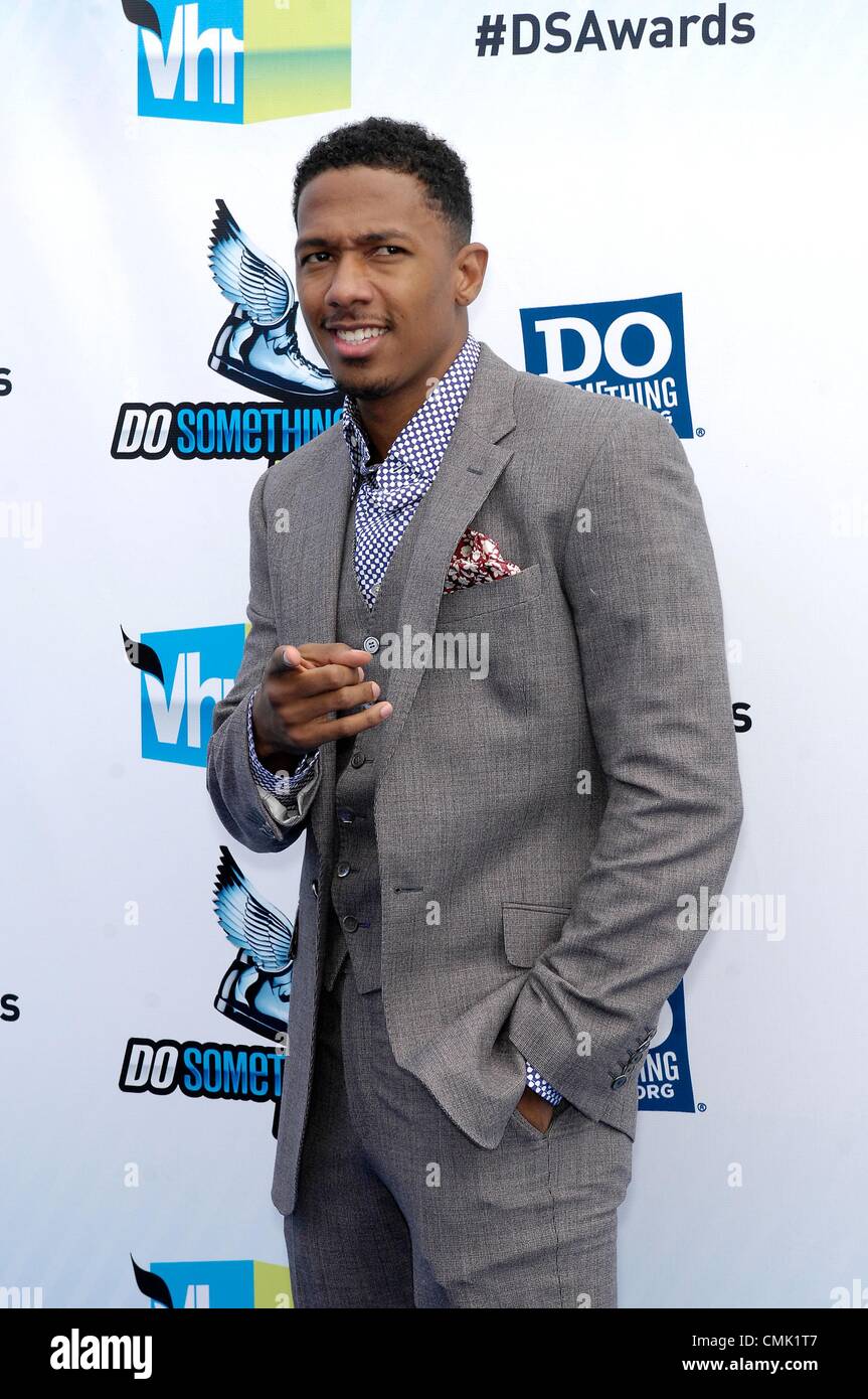 Nick Cannon at arrivals for VH1 Do Something Awards - ARRIVALS, Barker ...