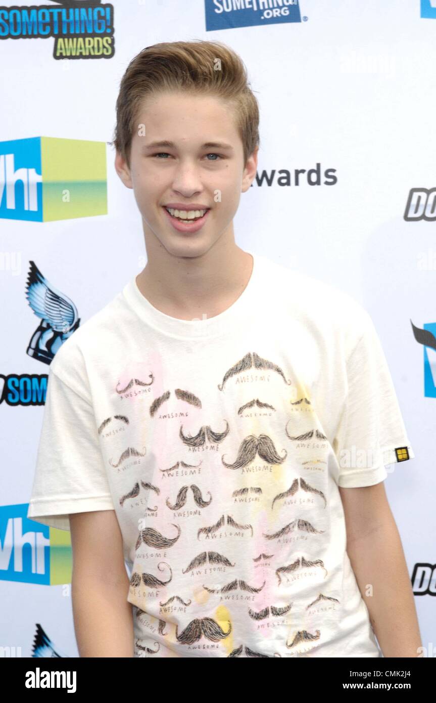 Aug. 20, 2012 - Hollywood, California, U.S. - Ryan Beatty during the ...