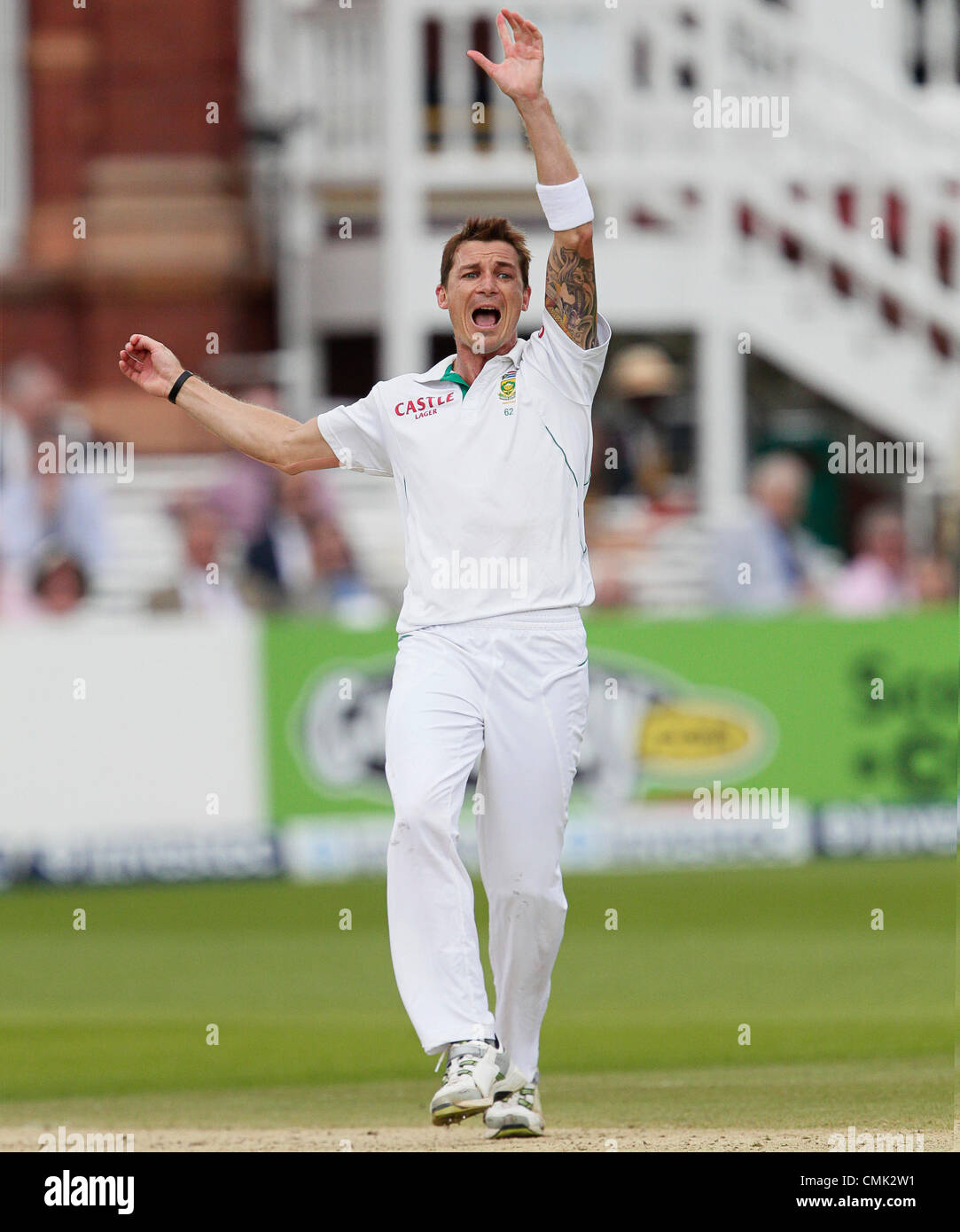 Dale Steyn Bowling Action Photos
