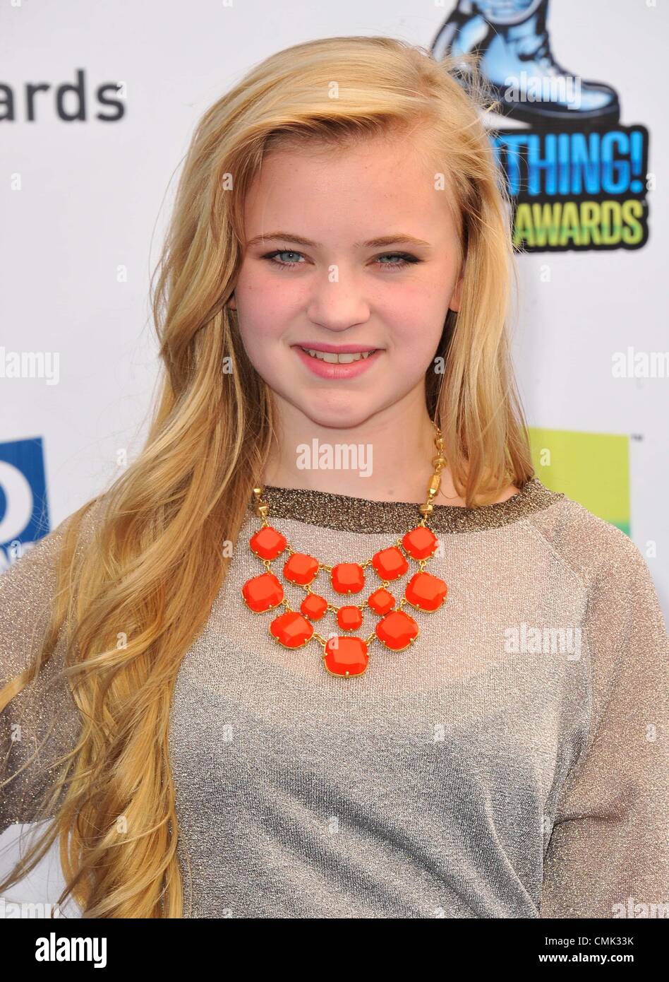 Aug. 19, 2012 - Los Angeles, California, U.S. - Sierra McCormick ...