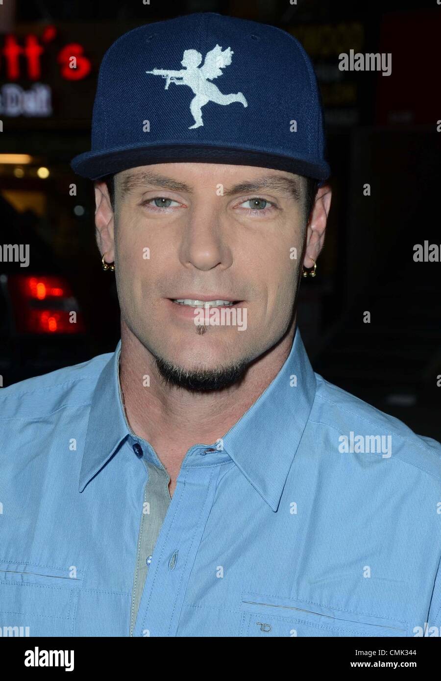 New York, USA. August 20th 2012. Vanilla Ice out and about at NBC Today ...