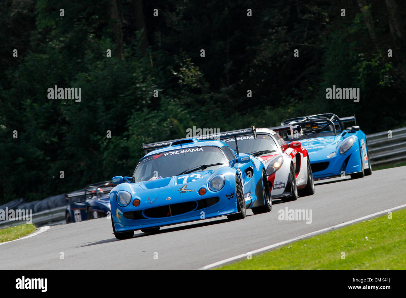 19 08 2012 hatch kent england lotus hi-res stock photography and images ...