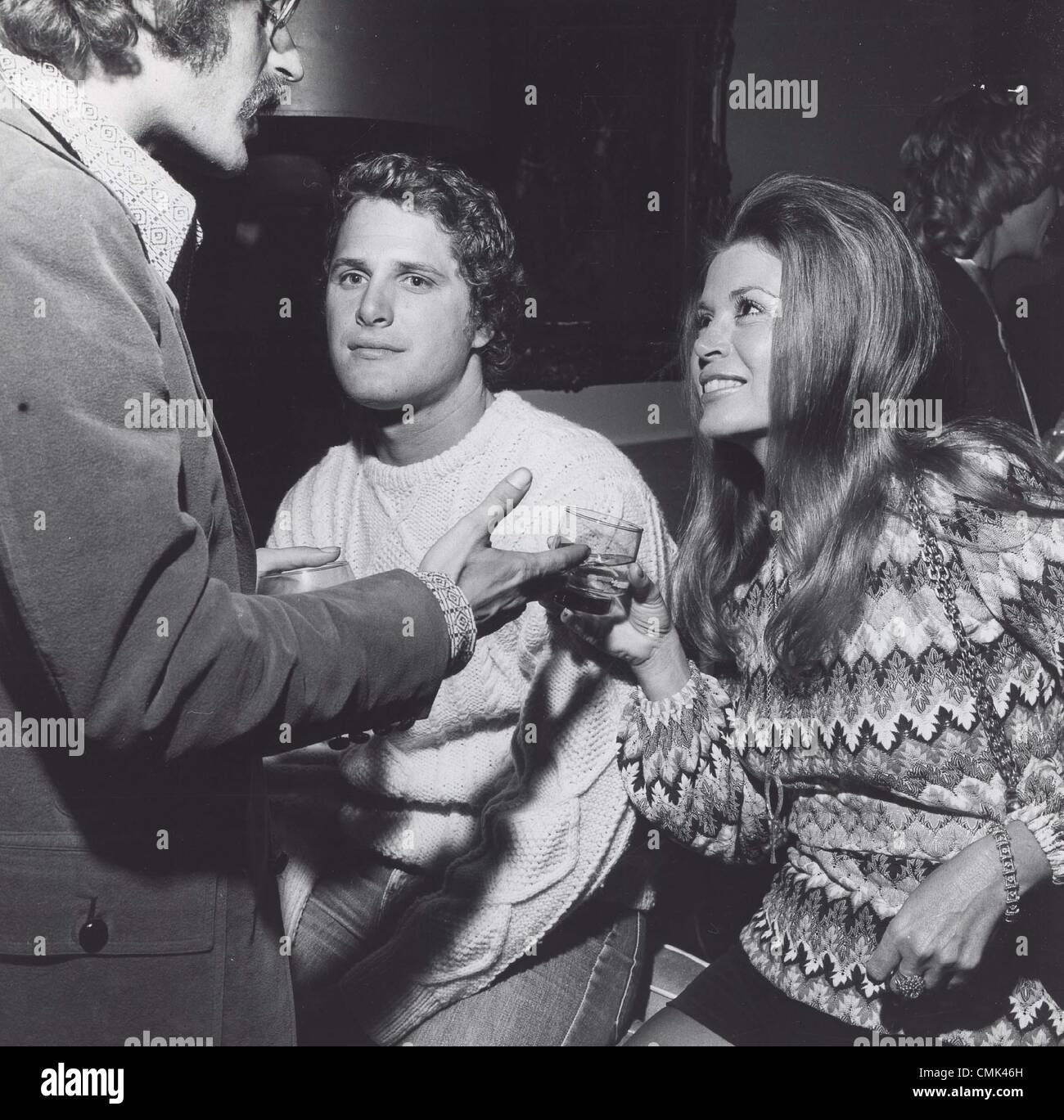 BEN MURPHY with Sandra Giles.Supplied by Photos, inc.(Credit Image: Â© Supplied By Globe Photos ...