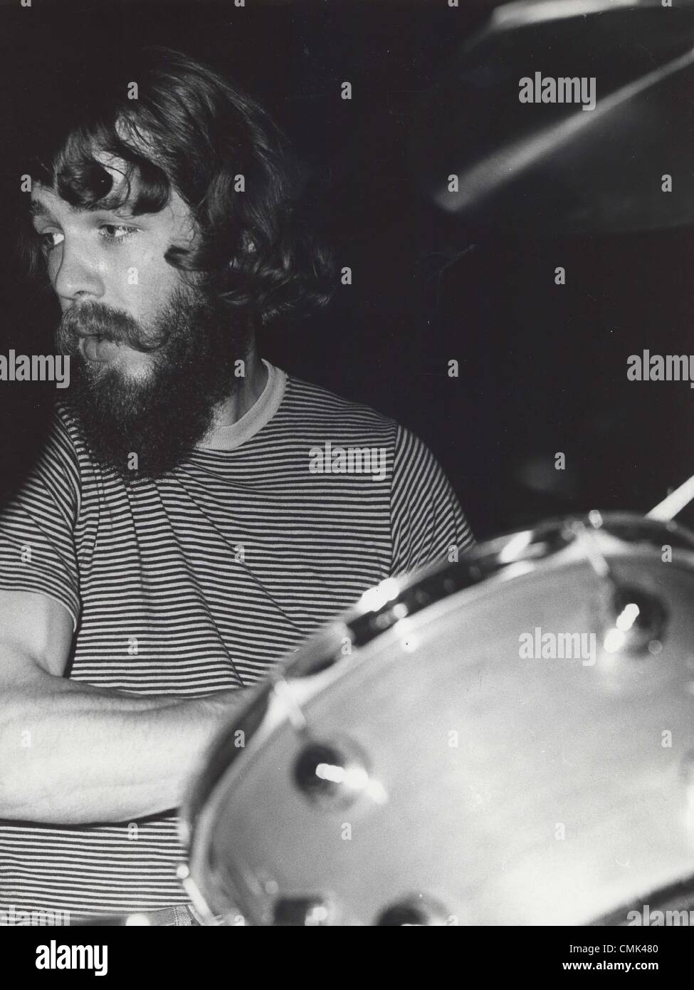 CREEDENCE CLEARWATER REVIVAL.Doug Clifford.Supplied by Photos, inc ...