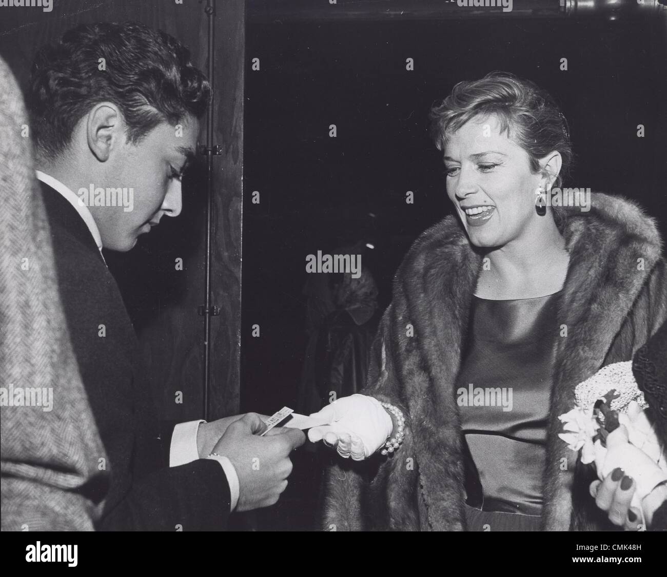 Denise darcel hi-res stock photography and images - Alamy