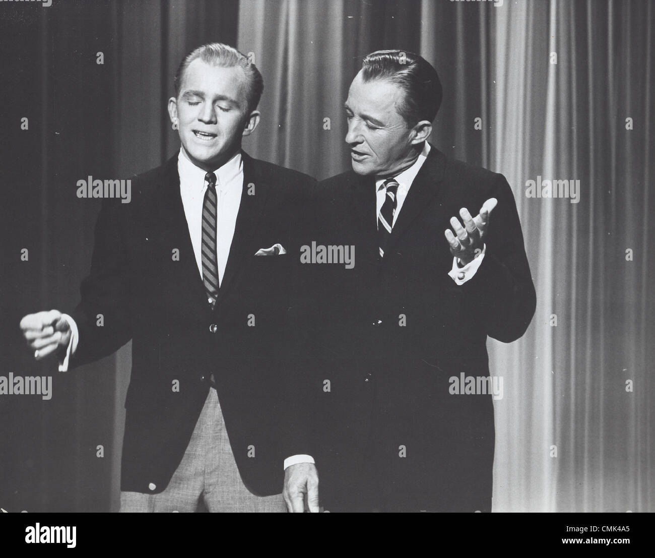 GARY CROSBY with Bing Crosby.The Bing Crosby Show.still.Supplied by ...