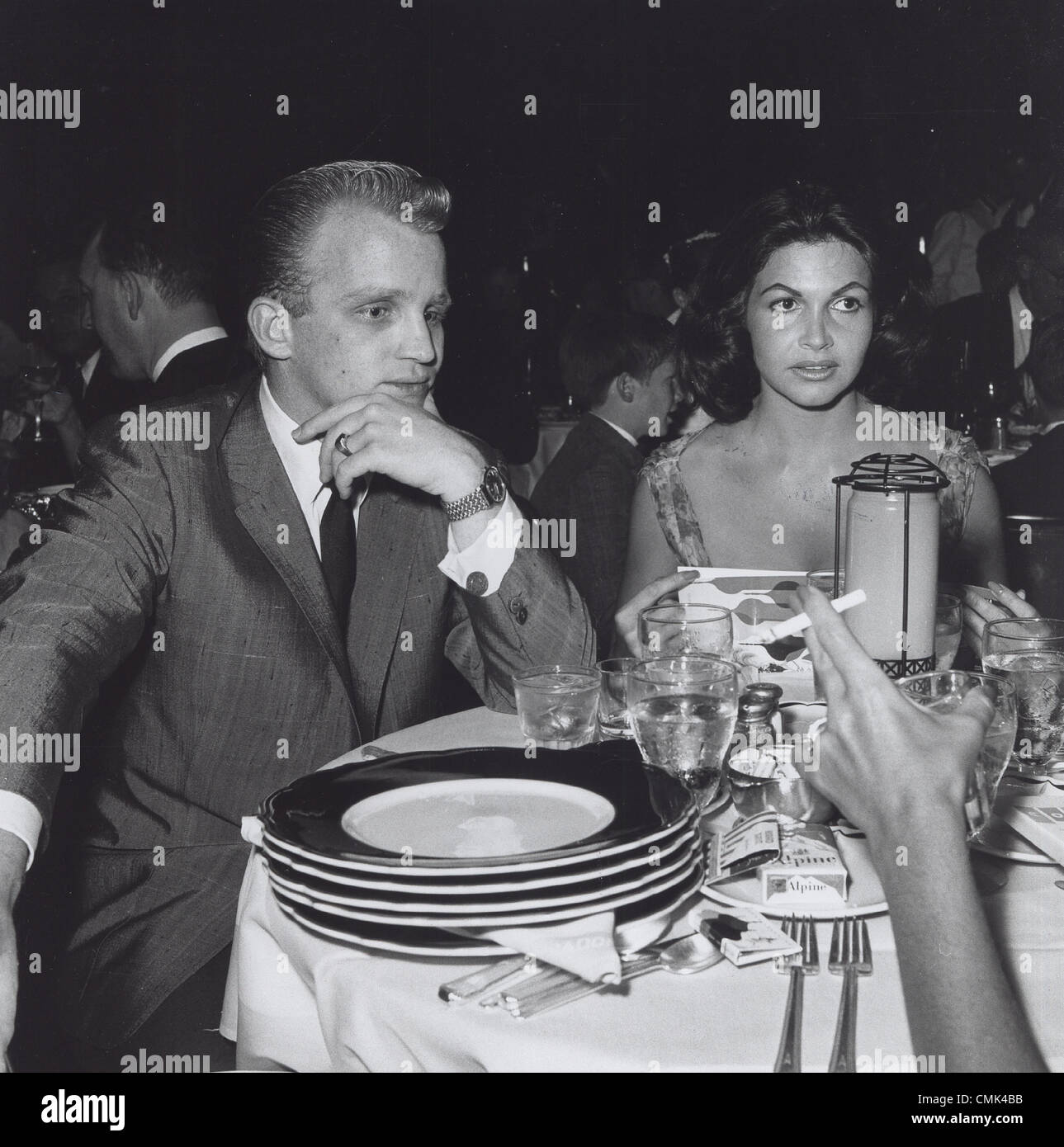 GARY CROSBY Jacqueline Jackler.Supplied by Photos, inc.(Credit Image: Â ...