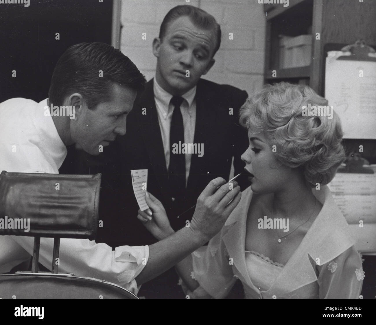 GARY CROSBY with Sandra Dee.(Credit Image: Â© Larry Barbier Jr/Globe ...