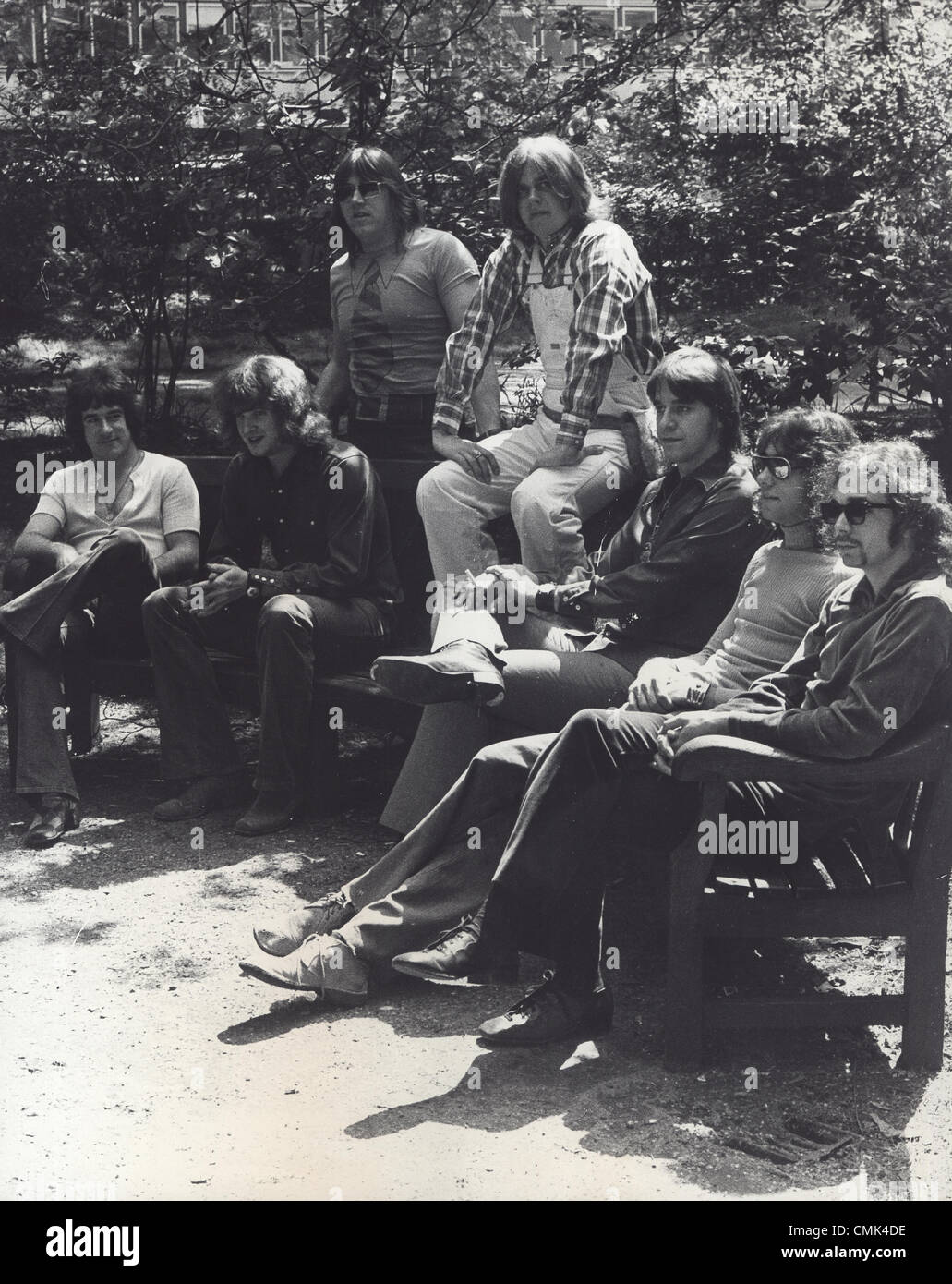 CHICAGO the band.Supplied by Photos, inc.(Credit Image: Â© Supplied By ...