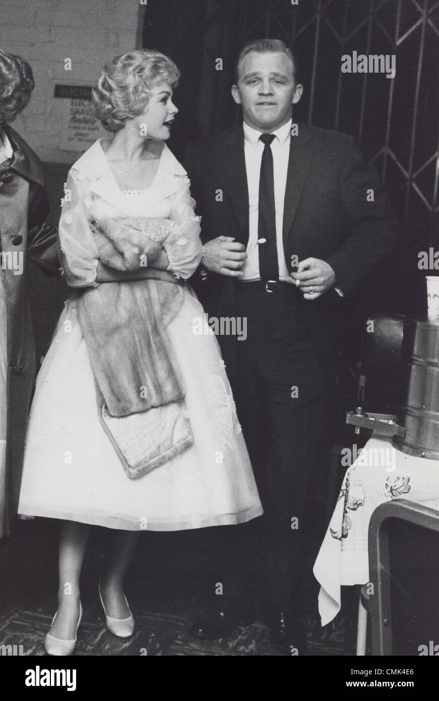 GARY CROSBY Sandra Dee.(Credit Image: Â© Larry Barbier Jr/Globe Photos ...