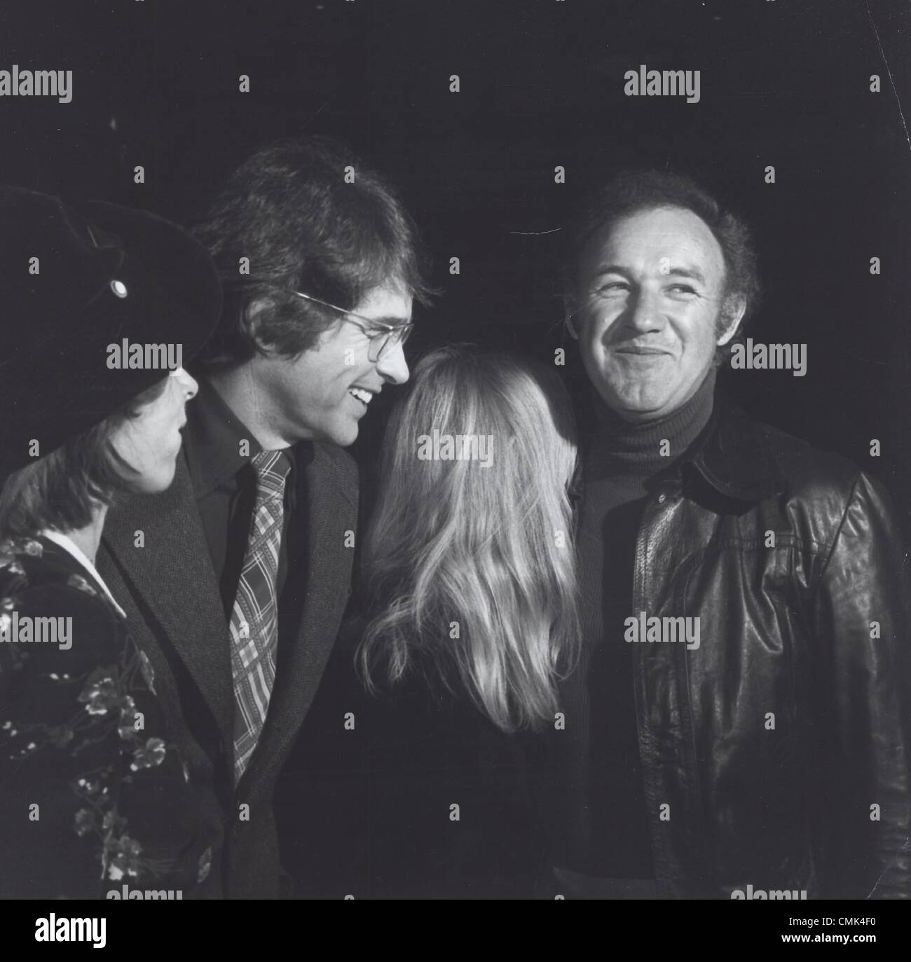 GENE HACKMAN with Lee Grant , Warren Beatty and Goldie Hawn at Shampoo ...